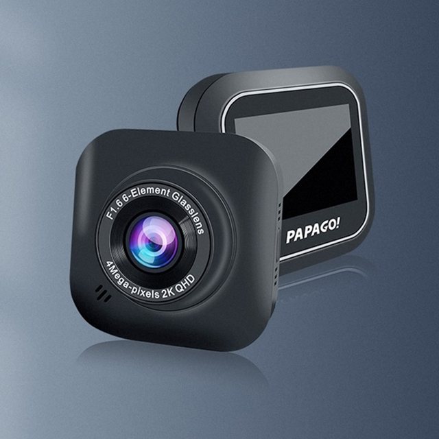 PAPAGO! Papagou 1440P small screen 2-inch easy to install high ...