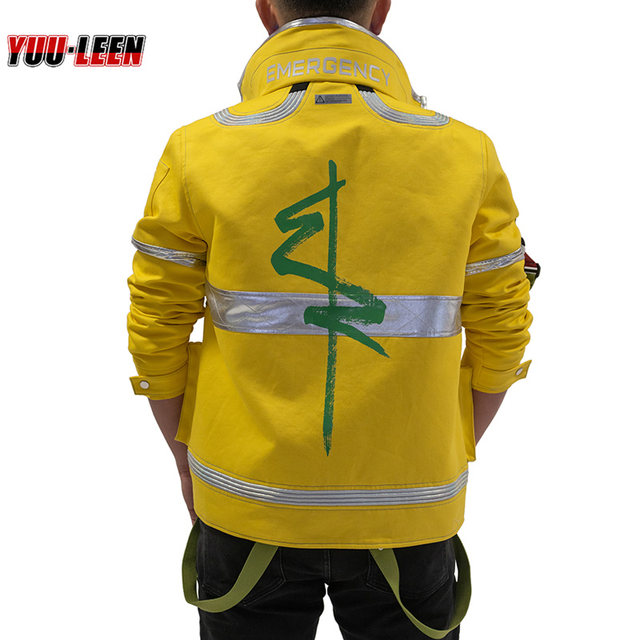 Cyberpunk edge walker edge runner David David Martin clothes cosplay ...