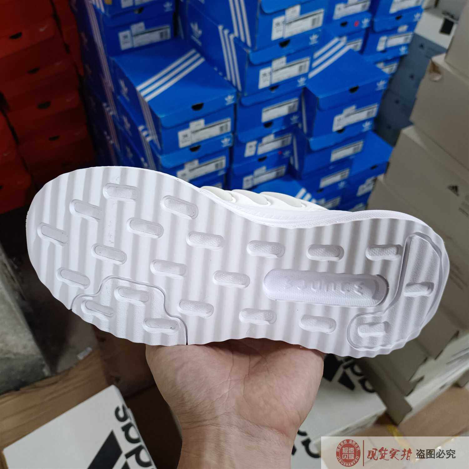 Adidas/Adidas genuine X_PLRPHASE J big children's lace-up sports and ...