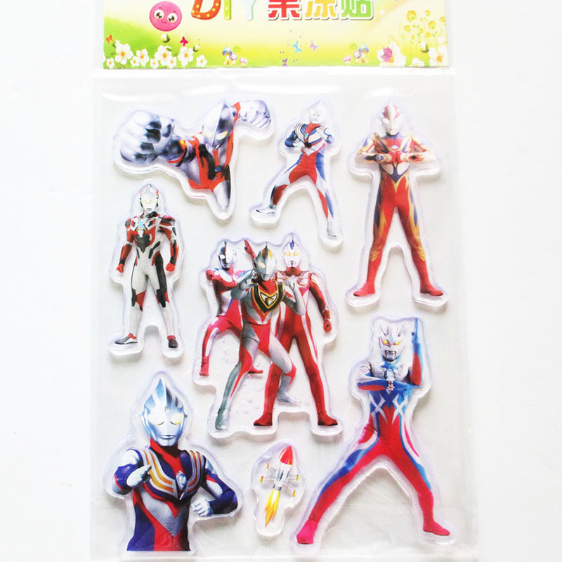 Cute Cartoon Bubble Stickers - Baby & Kids Reward Stickers