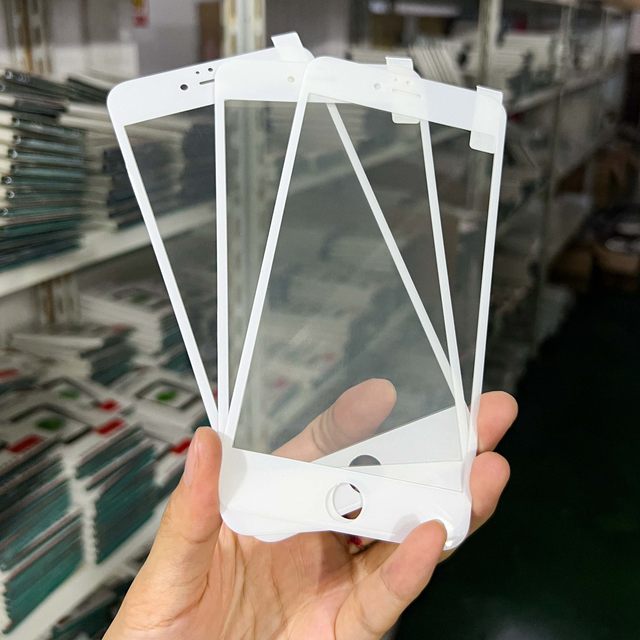 Suitable for Apple 6/7/8/6s/7plus/8plus full screen soft edge tempered film 7p mobile phone film ...