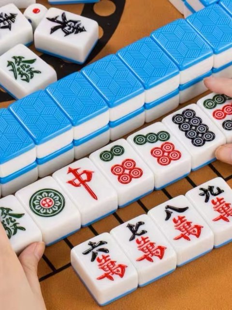Family midline 42 hands 44 46 48 medium No. 144 Mahjong Northeast ...