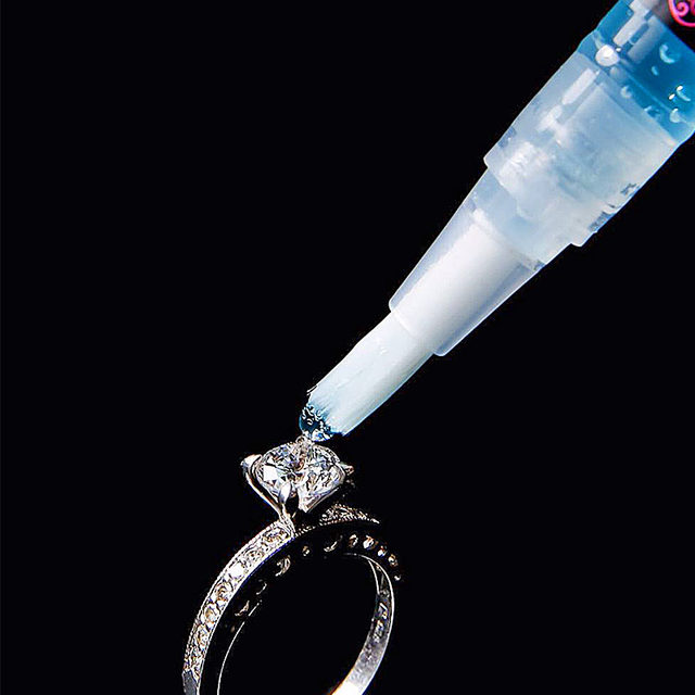 Imported diamond cleaning pen, diamond ring special cleaning brush ...