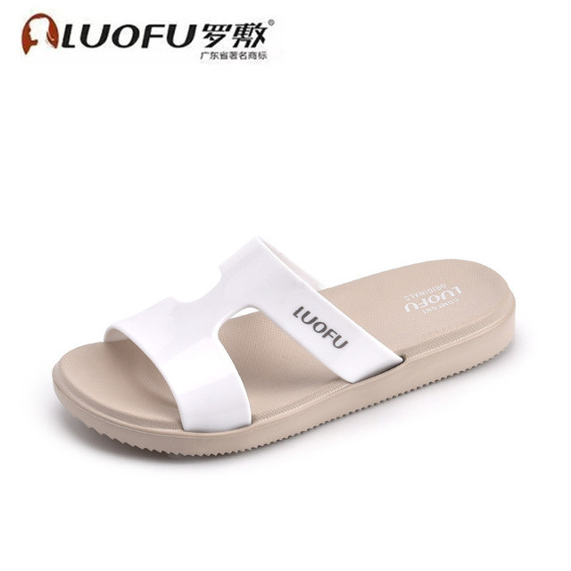 Luofu luofu new slippers non-absorbent non-slip indoor sandals and ...