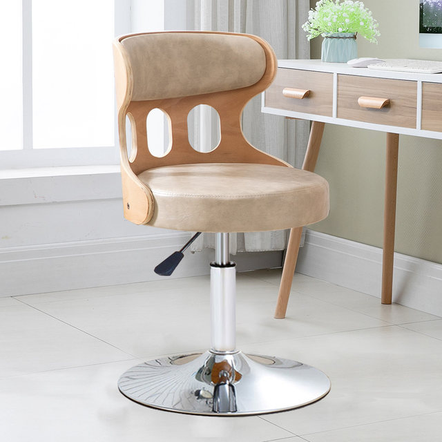 Small space computer chair comfortable home bedroom study lift chair ...