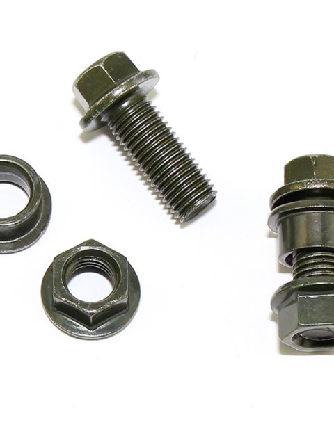 Footprint car national standard vehicle large double -supported screw ...