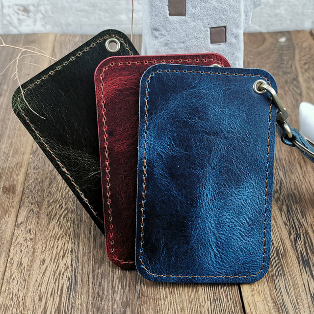 Creative Tesla Model3 key card cover card bag handmade high -end ...