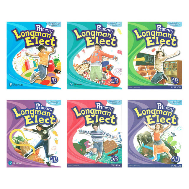 Original Pearson Hong Kong Longman Primary School English textbook ...