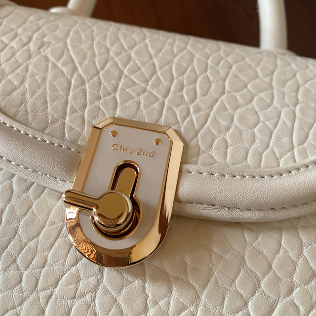 Nanfeng Chio2nd White Moonlight Saddle Bag Women's Summer 2024 New High ...