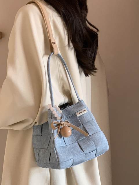 Nanfeng Chio2nd Xia Min Harushima Bucket Bag Women's 2025 New Denim ...