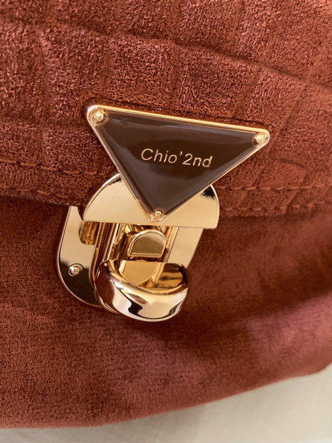 Nanfeng Chio2nd California Hotel shoulder bag 2024 new high-end western style bag women's ...