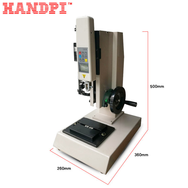 Edberg HLD push-pull force gauge test stand hand-cranked screw machine ...