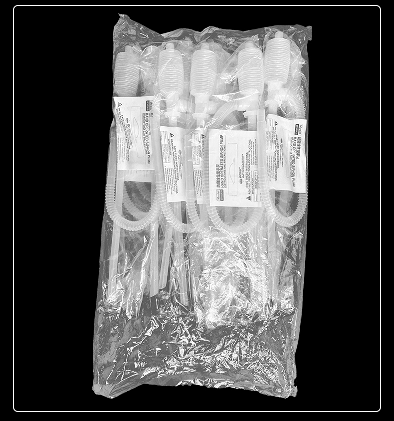 Toyo TP-056 Manual Plastic Oil Pump - Corrosion Resistant