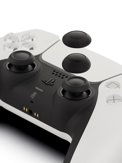 Skull / Co. PS5/PS4/NS Pro Controller Spherical Rocker Cap Ink Will ...