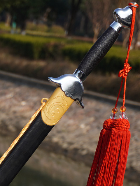 Tai Chi sword martial arts performance sword dance soft sword unedged ...