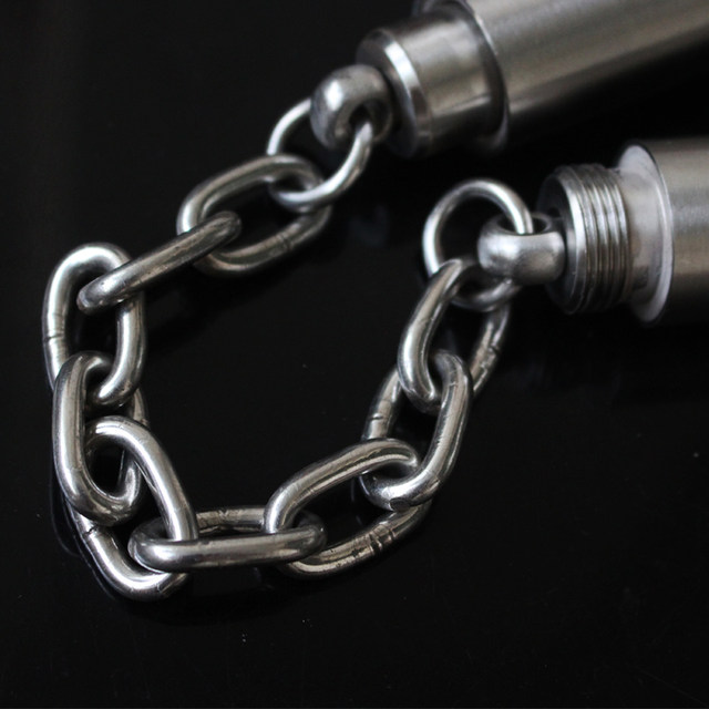 Two-in-one stainless steel nunchaku martial arts nunchaku for beginners ...