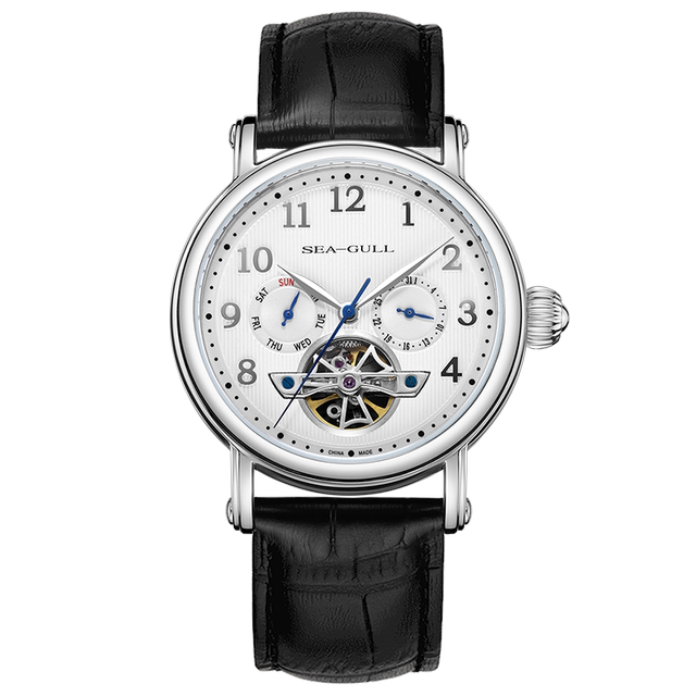 Seagull watch men's watch automatic mechanical watch multi-function ...