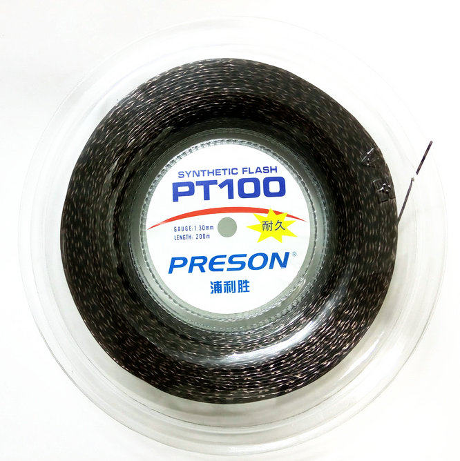 Preson Pt100 Composite Tennis Racket - Durable Nylon String