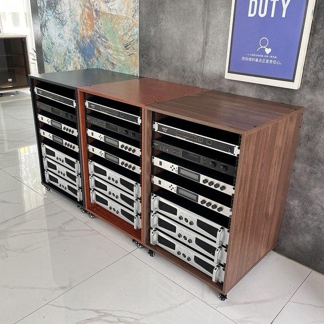 Professional audio and video equipment cabinet stage KTV aviation ...