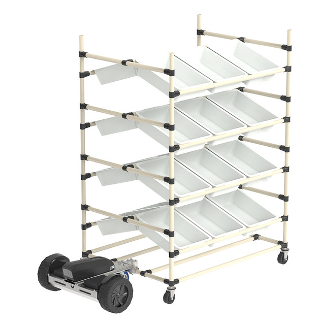 Small motion sensing trolley, electric picking truck, electric wire rod ...