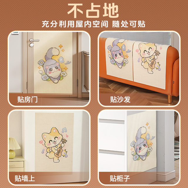 Cat scratch plate wear-resistant and non-dish cat scratch pad sisal ...