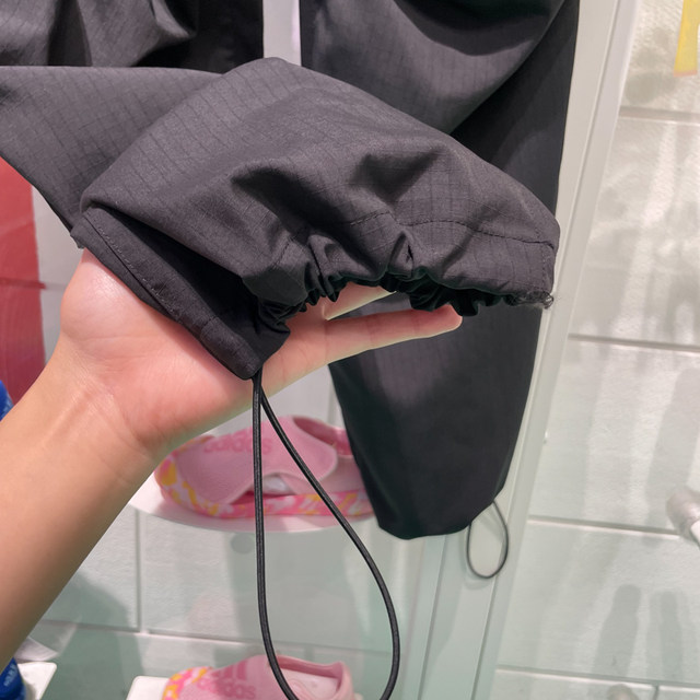 Adidas Adidas Three -leaf Men's Pants 2024 Autumn Counted Slux Loose ...