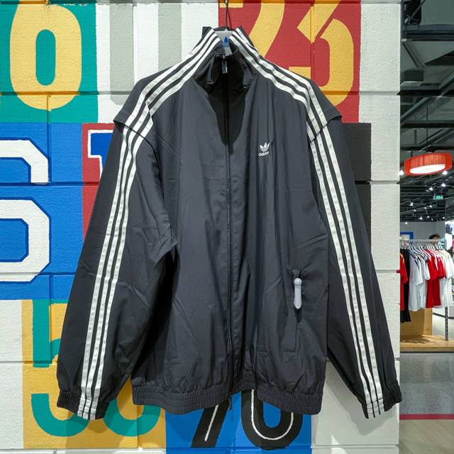 ADIDAS Adidas Women's 2024 Autumn New Windproof Running Casual Sports ...