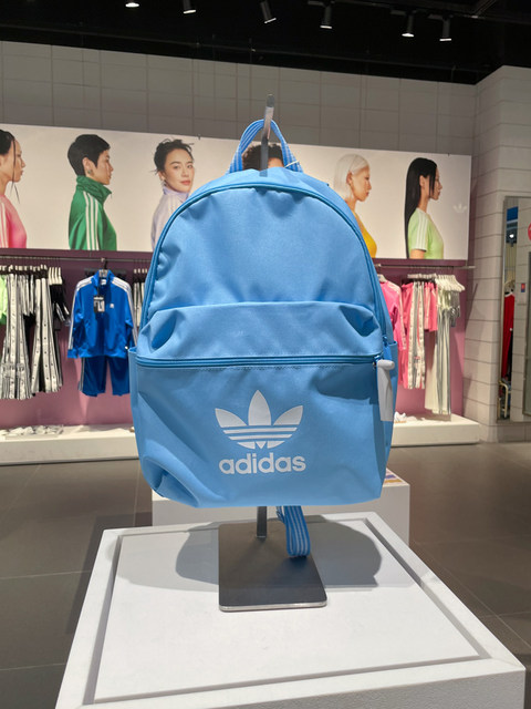 ADIDAS Adidas Men's Bag Women's Bag 2025 New Backpack Triple Leaf ...