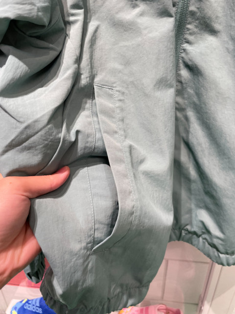 ADIDAS Adidas Men's Clothing 2025 New Windproof Woven Sports and Casual ...