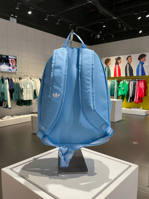 ADIDAS Adidas Men's Bag Women's Bag 2025 New Backpack Triple Leaf ...