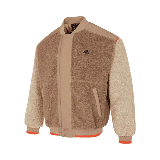 Adidas Jacket Men's 2023 Winter Polar Fleece Warm and Comfortable ...