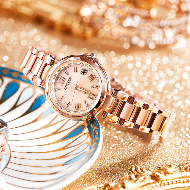 Citizen official flagship store xC series pink gold elegant fashion ...