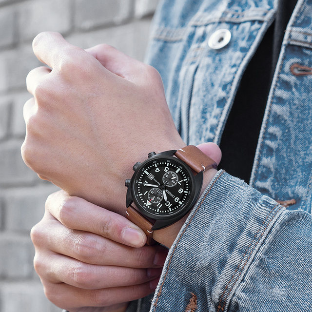 Citizen Flagship Store Official Website Light Dynamic Waterproof Casual ...