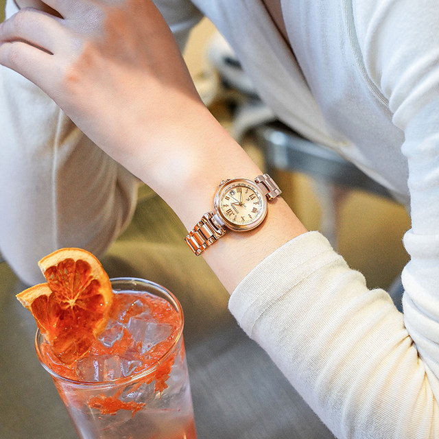 Citizen official flagship store xC series pink gold elegant fashion ...