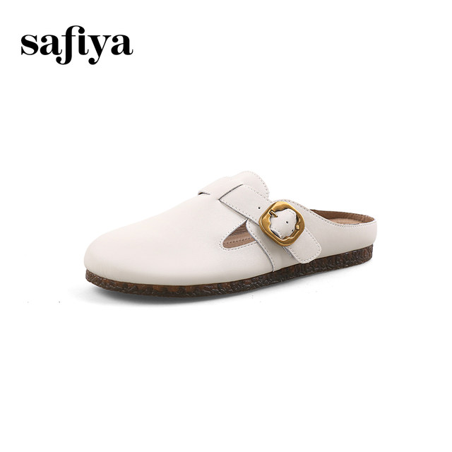 Safiya/Sofiya 2024 new lazy shoes classic retro soft sole casual outer ...