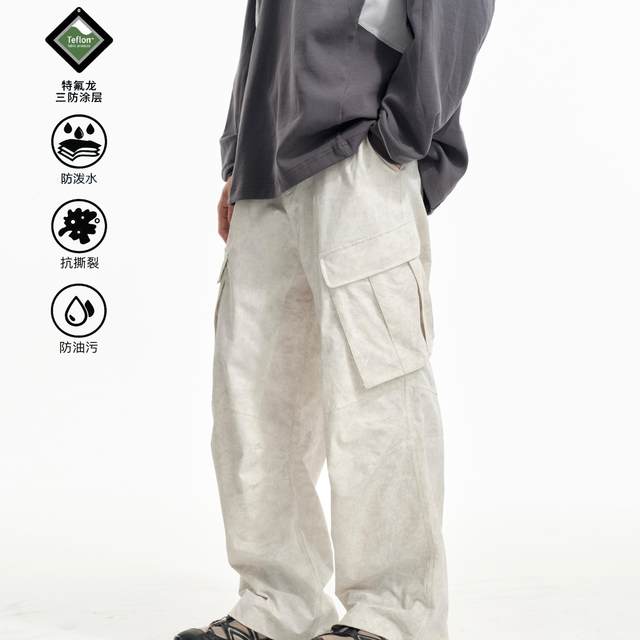 Nothwes24AW Teflon three-proof fried color outdoor jungle hiking ...