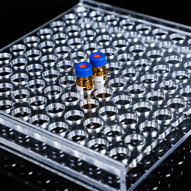 Plexiglas Injection Bottle Holder Chromatography Sample Bottle Holder ...