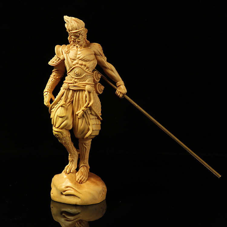 Mythical figure Goku Qi Tian Dasheng Automobile Sun Wukong Zodiac ...