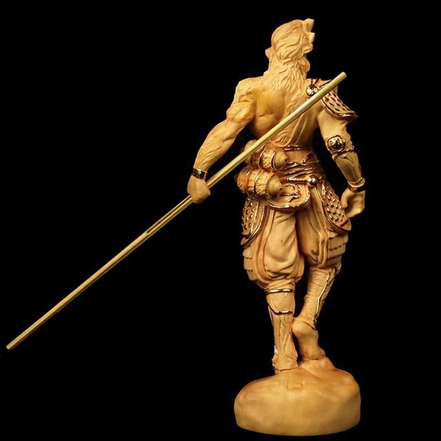 Mythical figure Goku Qi Tian Dasheng Automobile Sun Wukong Zodiac ...