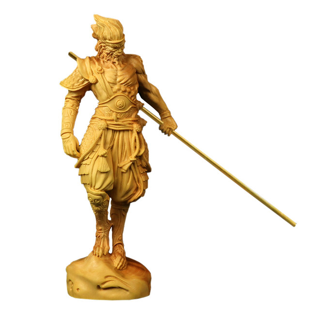 Mythical figure Goku Qi Tian Dasheng Automobile Sun Wukong Zodiac ...