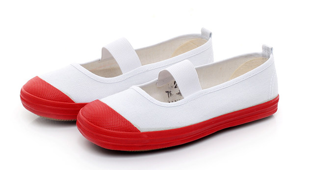 Double Star Genuine Cloth Shoes Gymnastics Shoes Elementary School ...