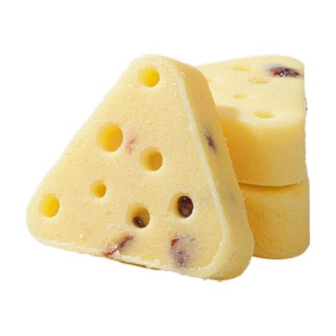 Triangle cheese blocks Children's cheese snacks totem fresh milk cheese ...