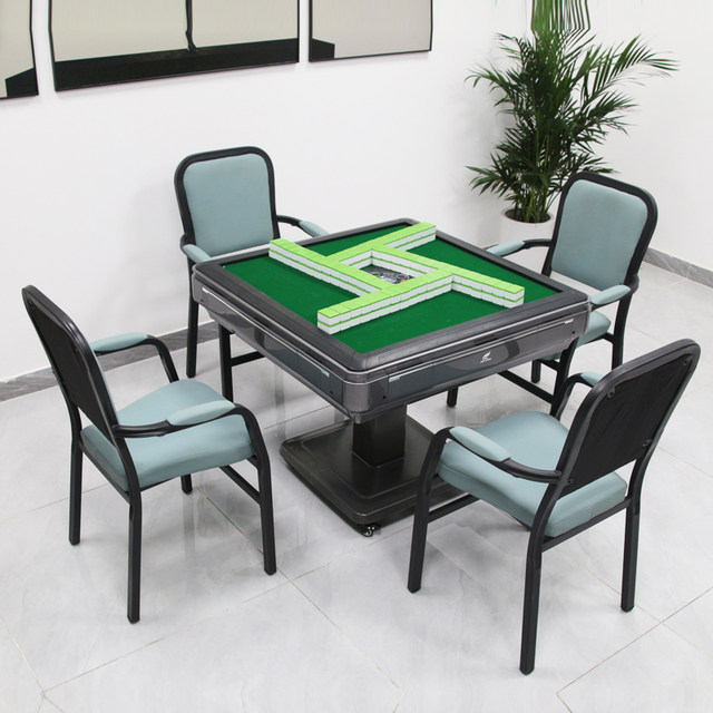 Mahjong mahjong machine special chair backrest chess and card chair ...