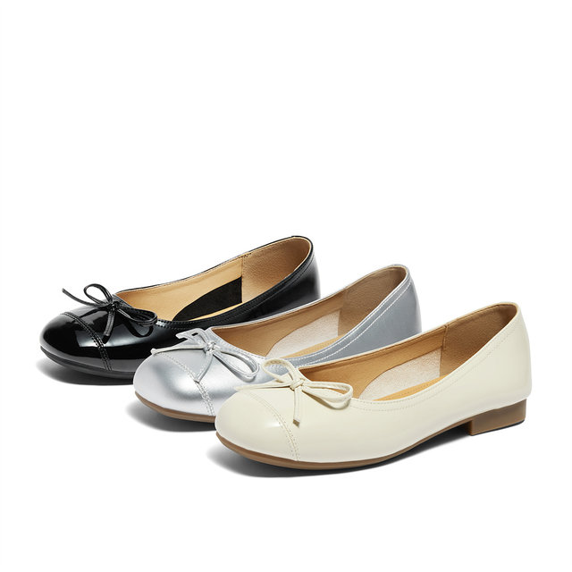 Sonada Silver Single Shoes Women's Shoes 2024 New Spring and Autumn ...