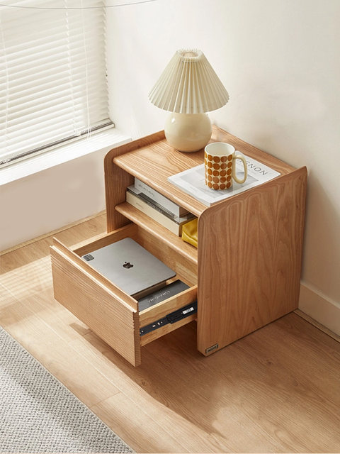 Baiyan step drawer slide rail three -section damping rebound office ...