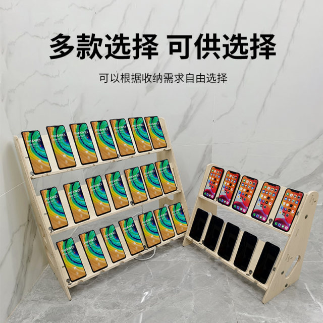 New product desktop multiple mobile phone vertical display stand ...