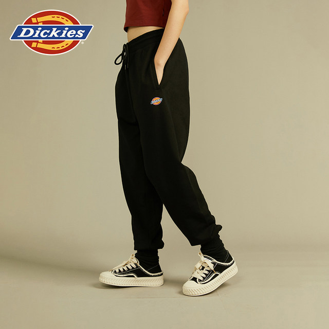 Dickies worker wool ring cloth casual loose pants men's and female ...