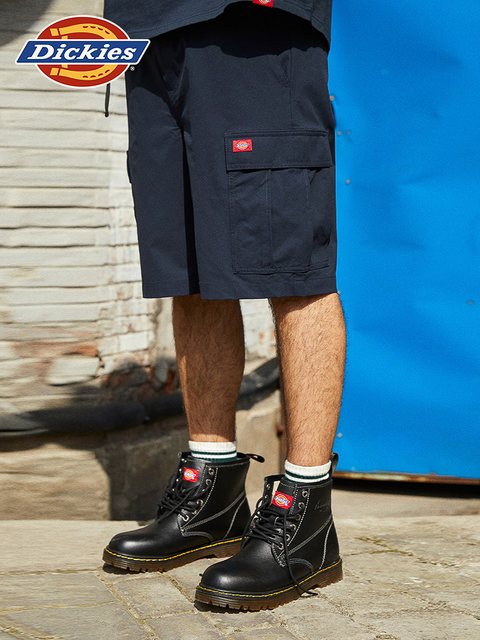 DickiesDickies spring and summer elastic waist belt multi-pocket ...