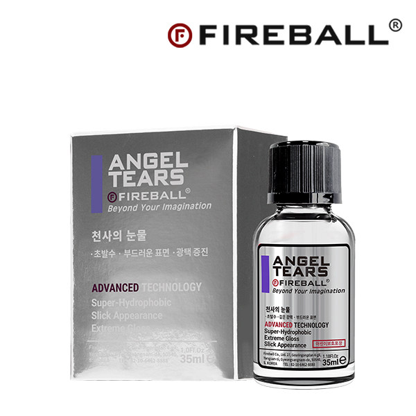Fireball Angel Tears Fireball Angel Tears crystal-plated, easy to ...