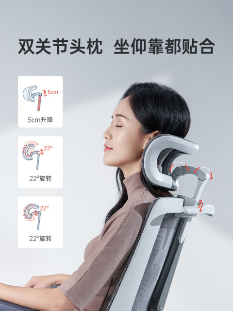 Xihao M59Pro ergonomic chair computer chair household office seats, e -chair, sedentary school ...